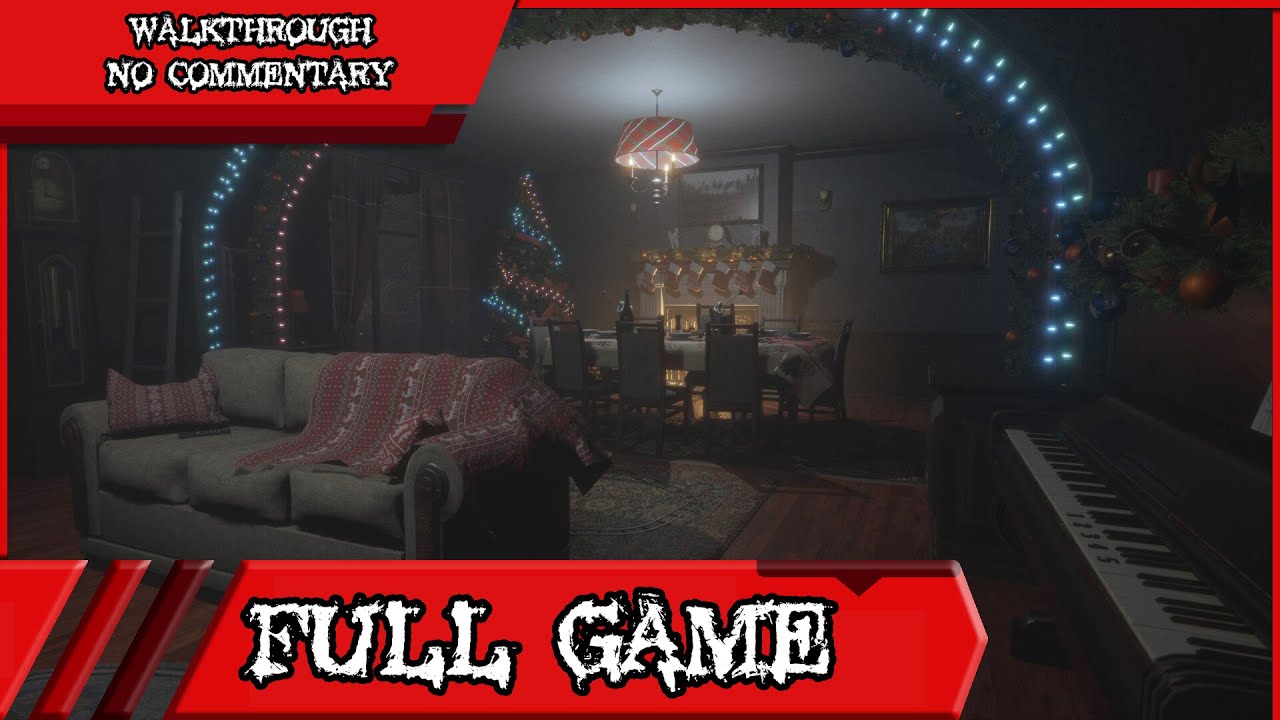 Christmas Night Walkthrough - FULL GAME - YouTube
