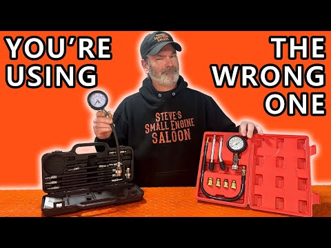 STOP Using the WRONG Compression Tester! ( There Are 2 Types )