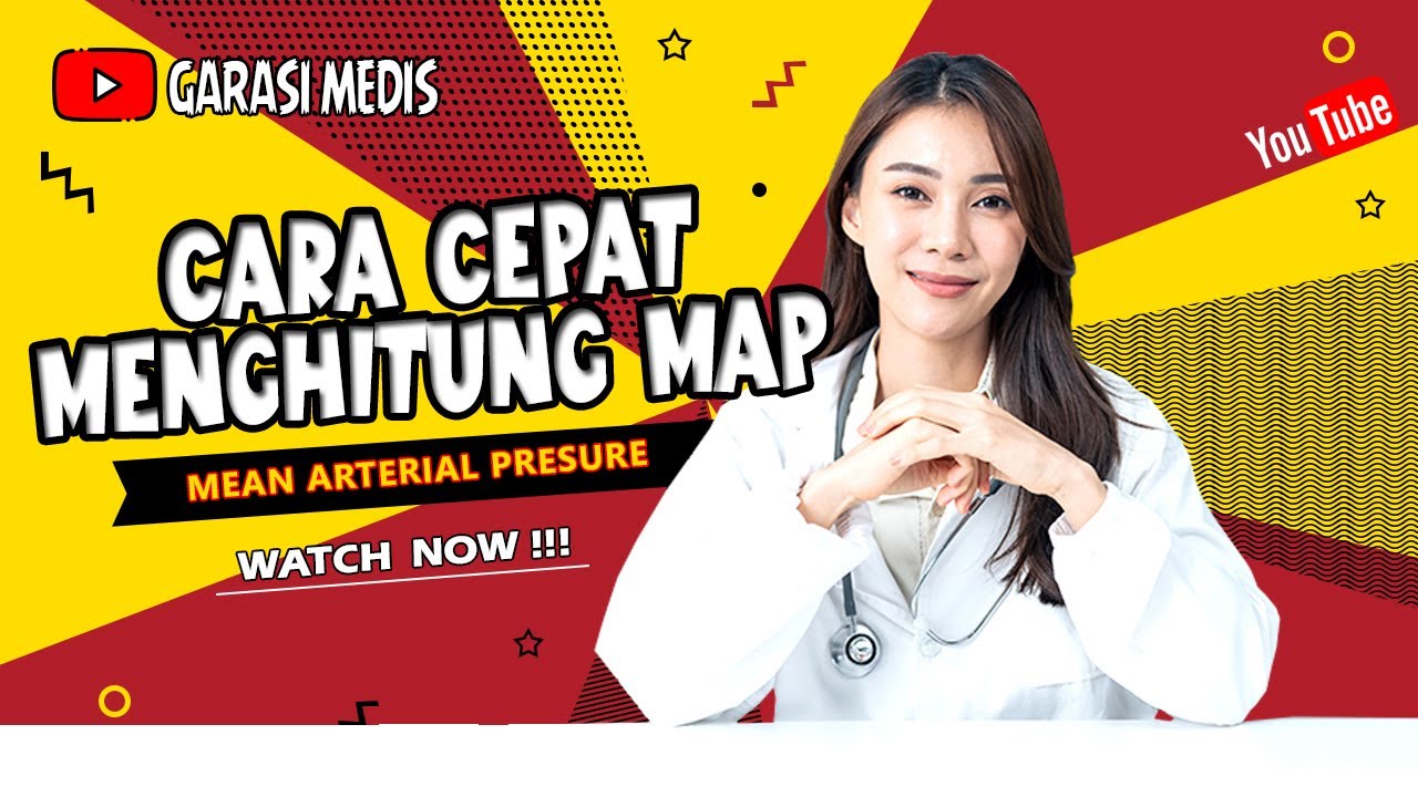 CARA CEPAT & SINGKAT MENGHITUNG MAP (MEAN ARTERIAL PRESURE) HANYA BUTUH ...