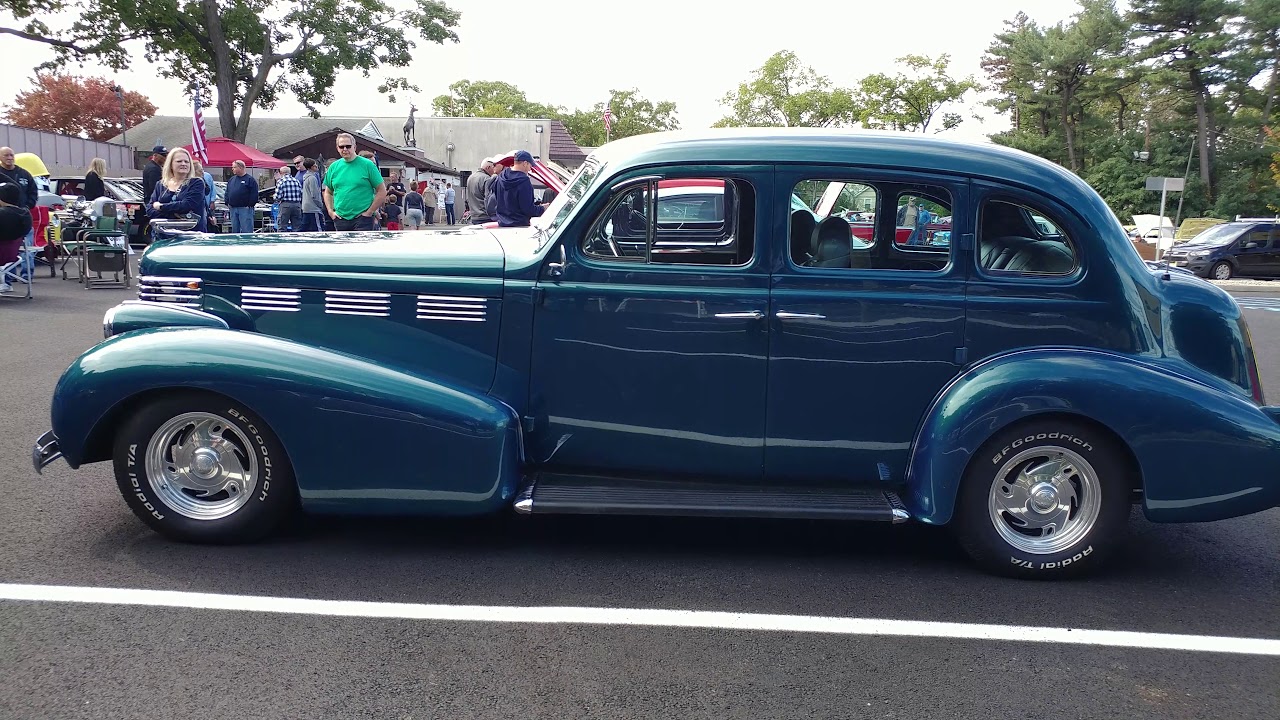1938 MYSTIC TEAL METALLIC CADILLAC SERIES 60 - YouTube