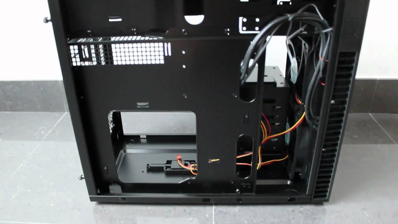 Review SilverStone Precision PS07 @ www.traficantesdehardware.com - YouTube