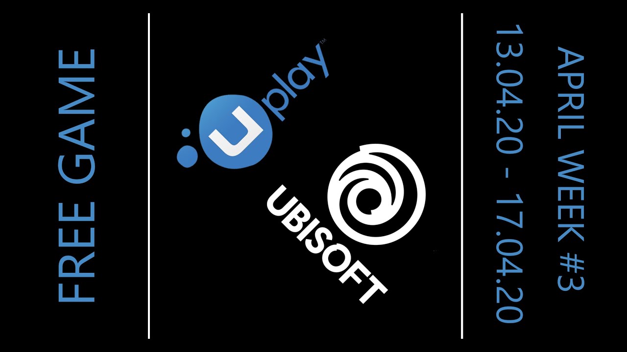 Free Ubisoft Game - April 2020 Week 3 - YouTube