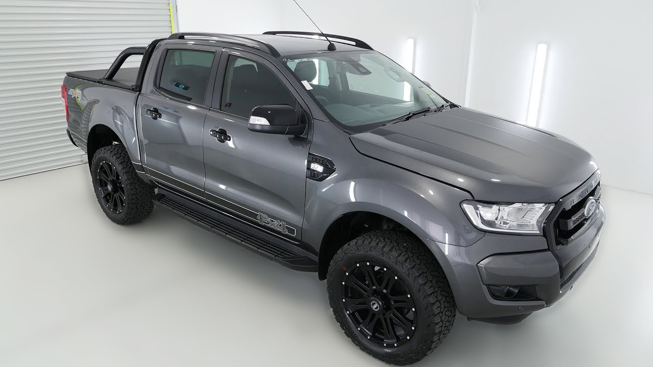 FORD RANGER XLT FX4 Magnetic 4x4 Auto Utility NWZ4 - YouTube
