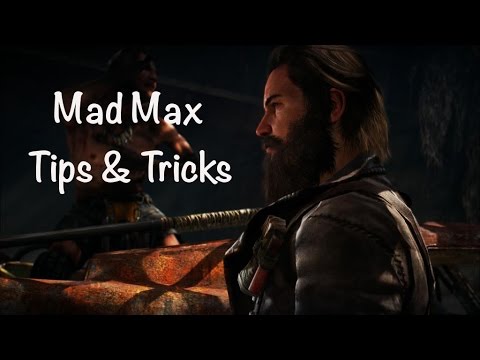 Mad Max Tips & Tricks The Jump Button (PS4/Xbox One 1080p 60fps) - YouTube