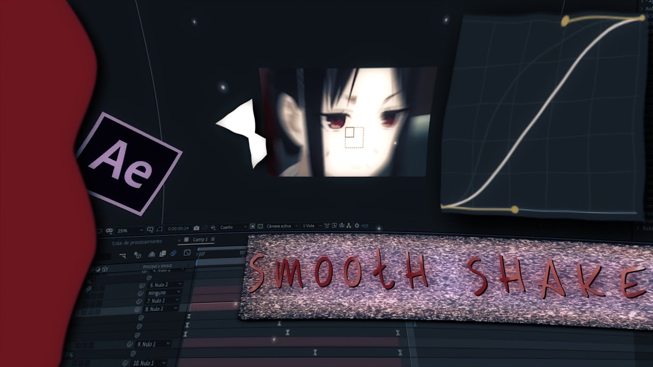 Smooth Shake Tutorial [After Effects] - YouTube