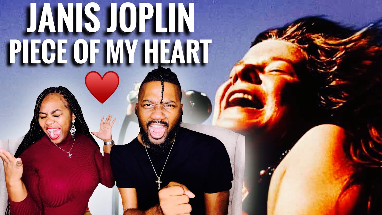 Our First Time Hearing | Janis Joplin “Piece Of My Heart” A Total Rock ...