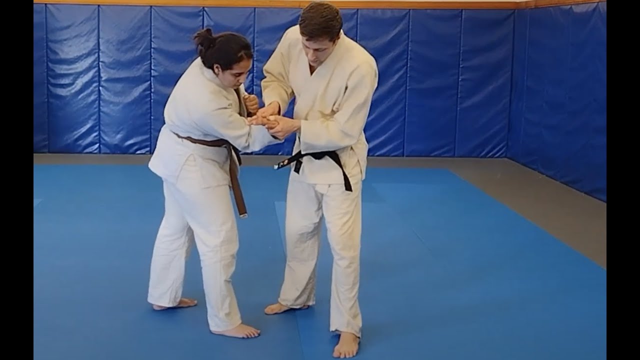 16 step #2 Outward Wrist Twist - YouTube