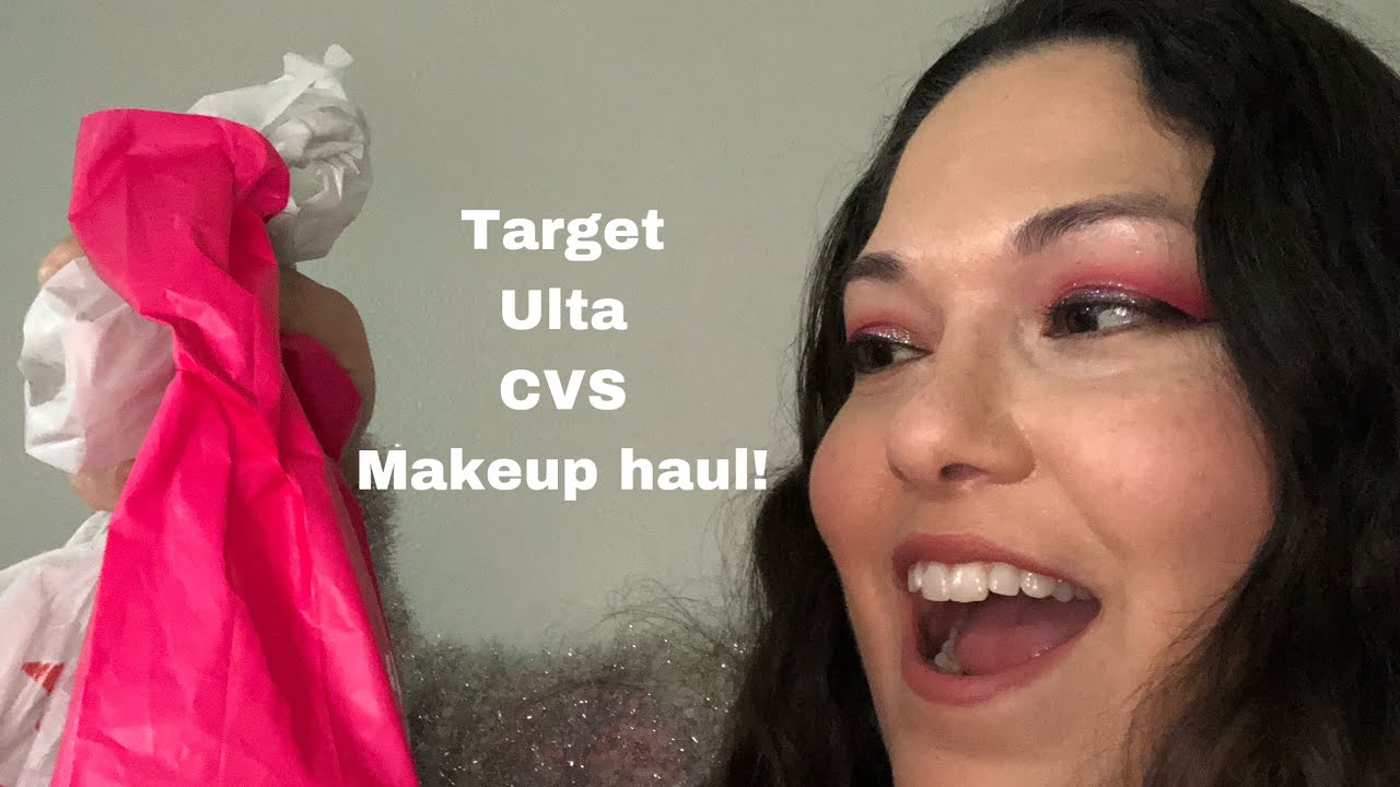 Target, Ulta & CVS Makeup Haul 2022 | Affordable Beauty Finds You’ll Love - YouTube