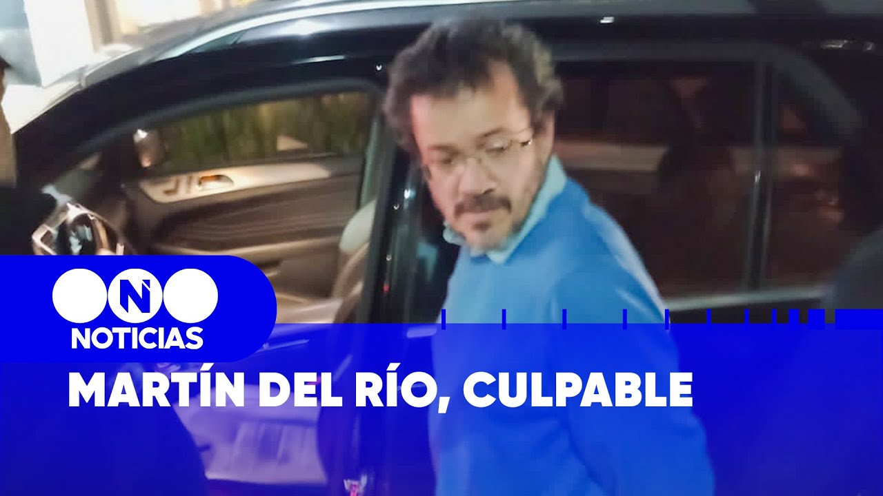 MARTÍN DEL RÍO fue declarado CULPABLE de MATAR a sus PADRES - Telefe ...