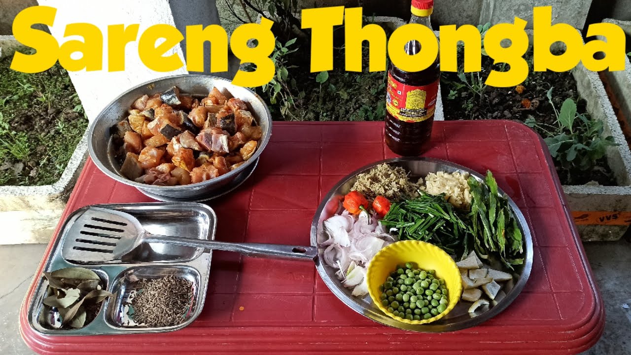 SARENG THONGBA #COOKANDLAUGH #KHORJEIMAPU - YouTube