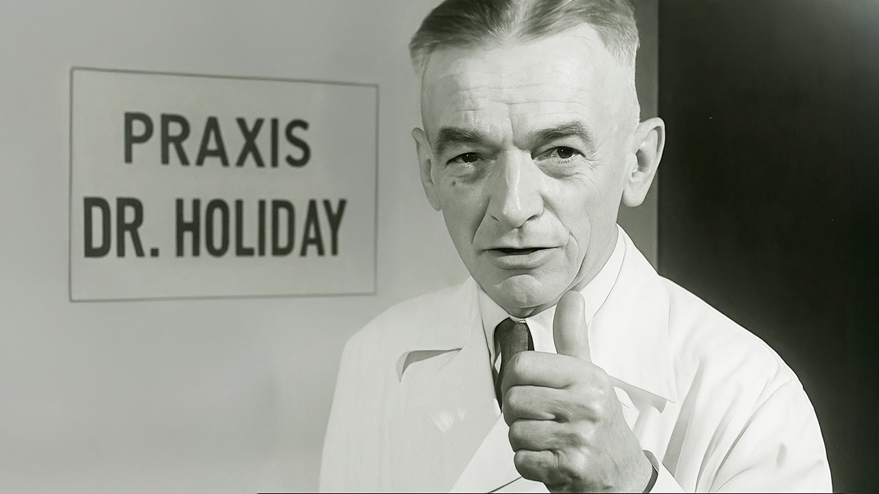 Praxis Dr. Holiday anno 1957 | Zu Besuch bei Dr. Christian Gelben - YouTube