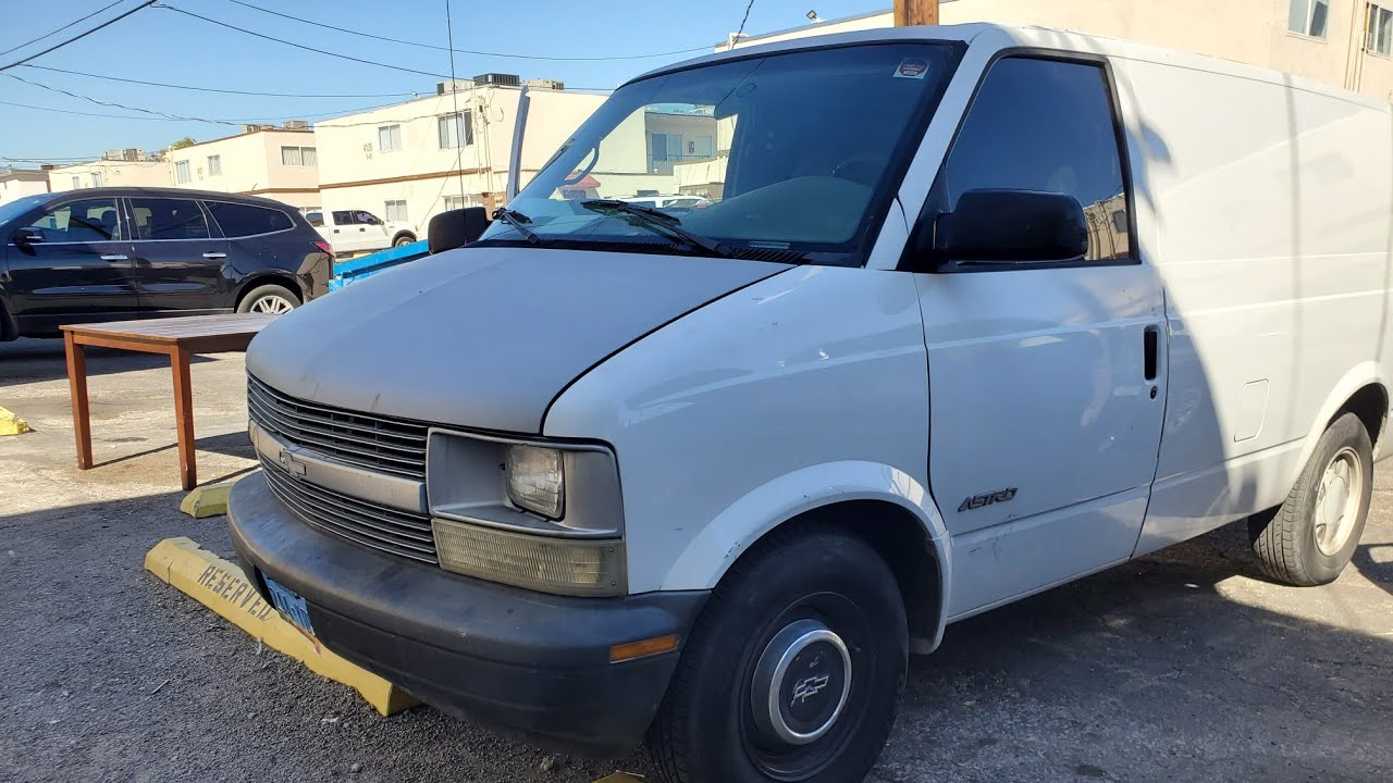 97 al 2001 chevy astro ven 4.3 parte 2 como cambiar soportes de motor ...