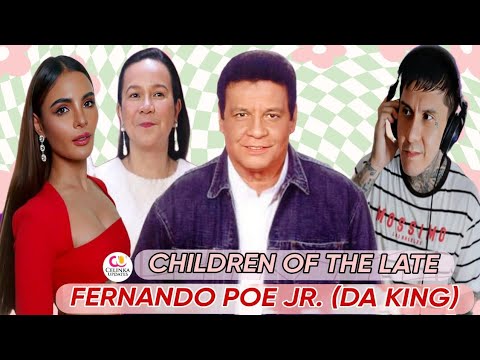 Children of Late FERNANDO POE JR. (Da King) who are also in showbiz ll ...