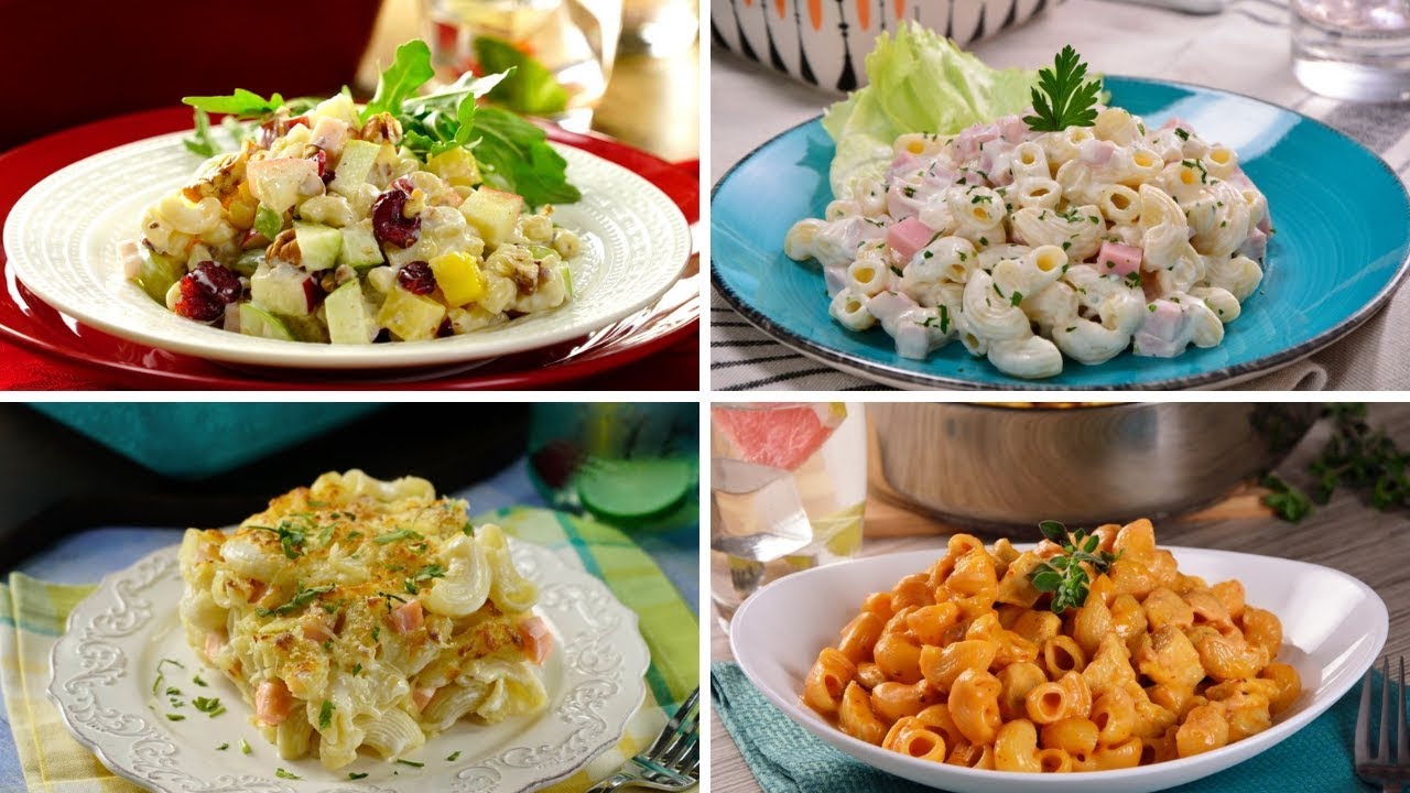 Recetas con pasta de coditos - YouTube