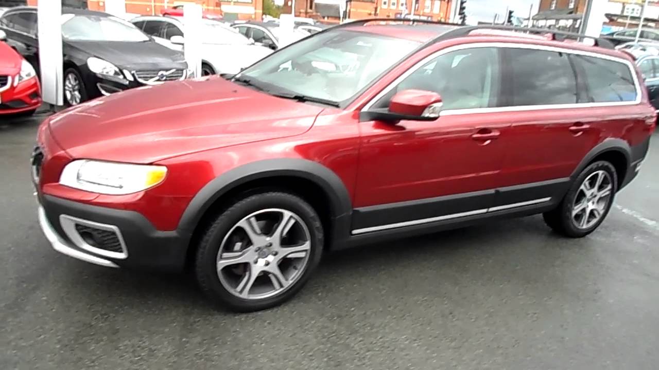 Rybrook Volvo XC70 D3 SE Lux - YouTube