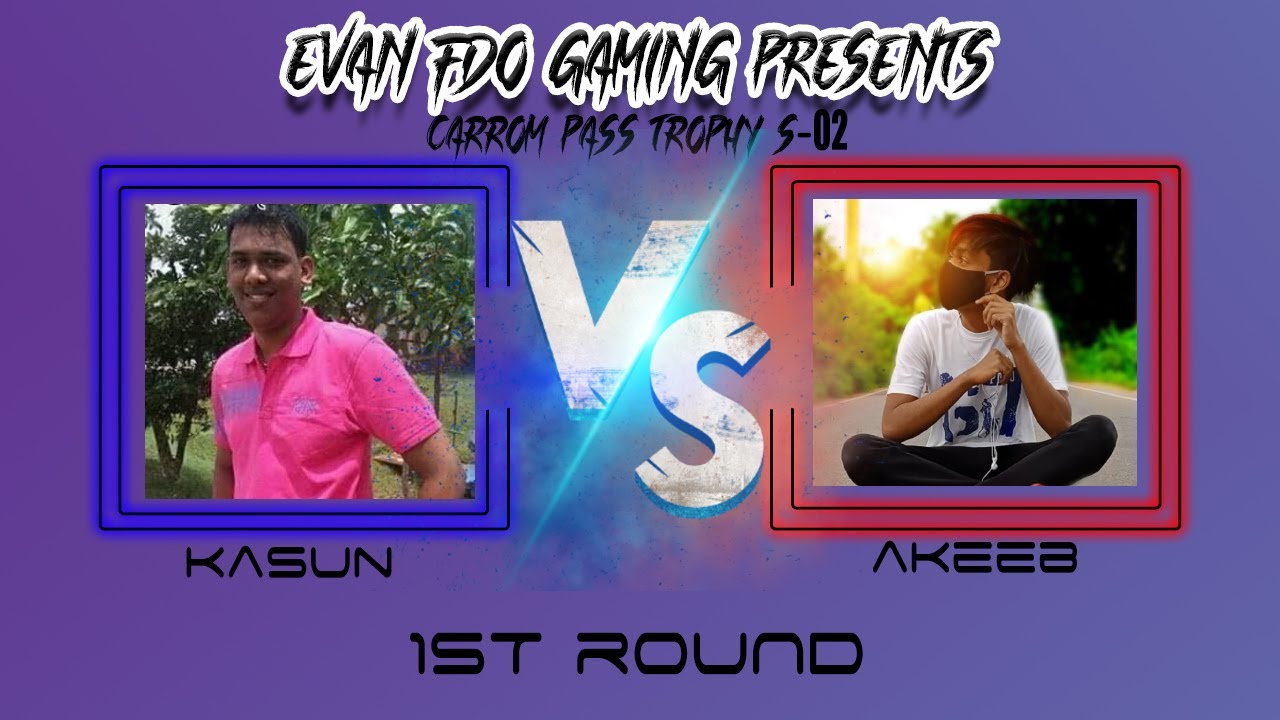 Carrom Pass Trophy Season 2 1st Round (part3) | Sri Lankan Carrom Pool ...