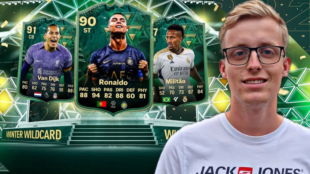 🔴 LIVE EAFC 24 NEDERLANDS/BELGIE WINTER WILDCARD PROMO & PACKS VAN ...