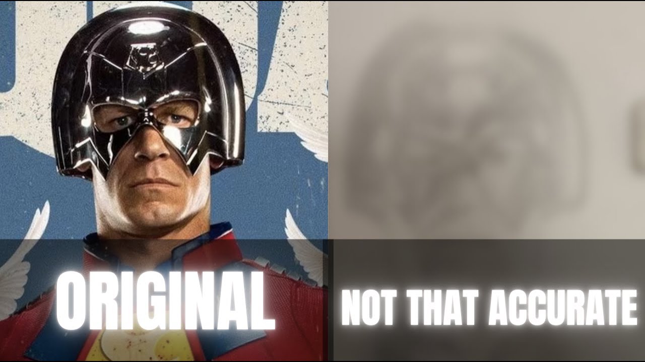 Drawing NotThatAccurate PEACEMAKER - YouTube