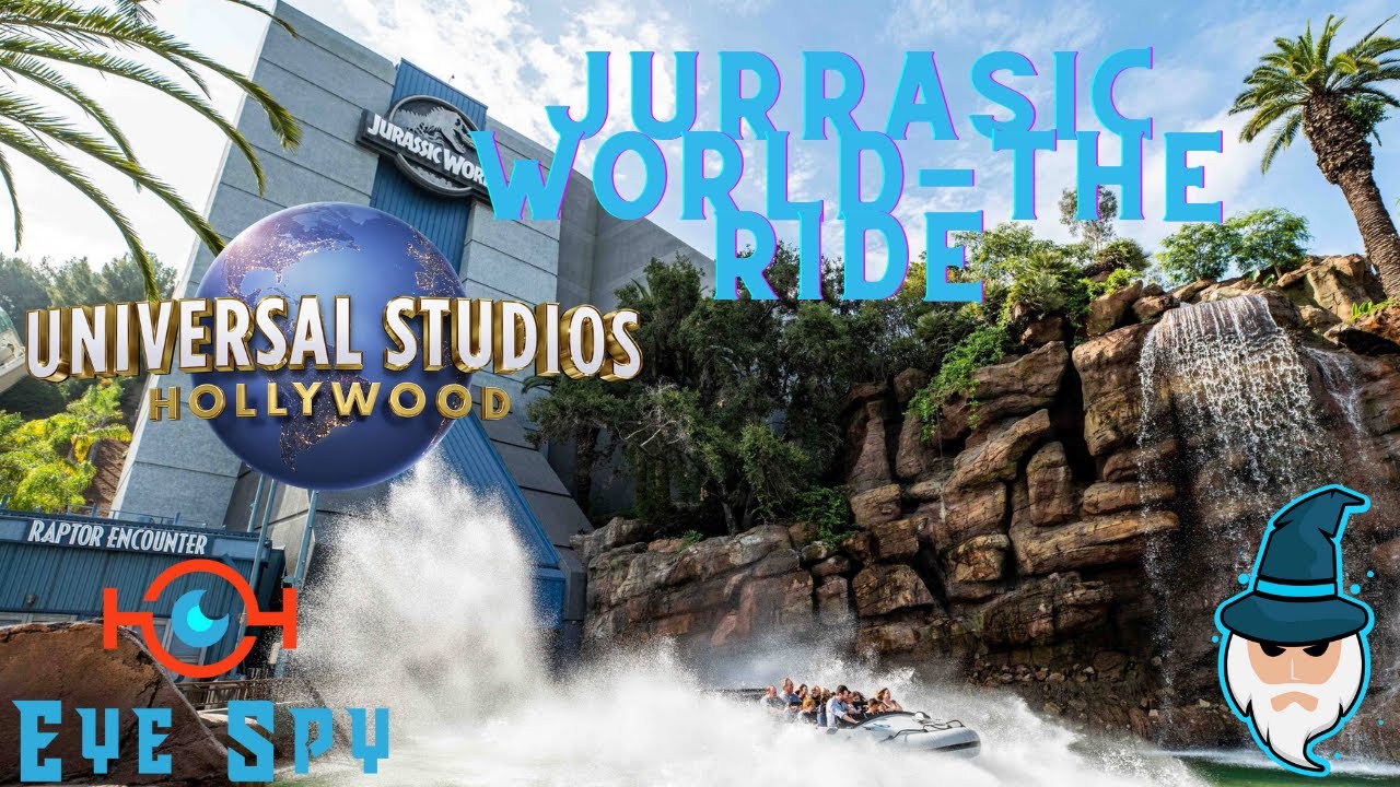 Jurassic World The Ride: Thrilling Front Seat Experience at Universal ...