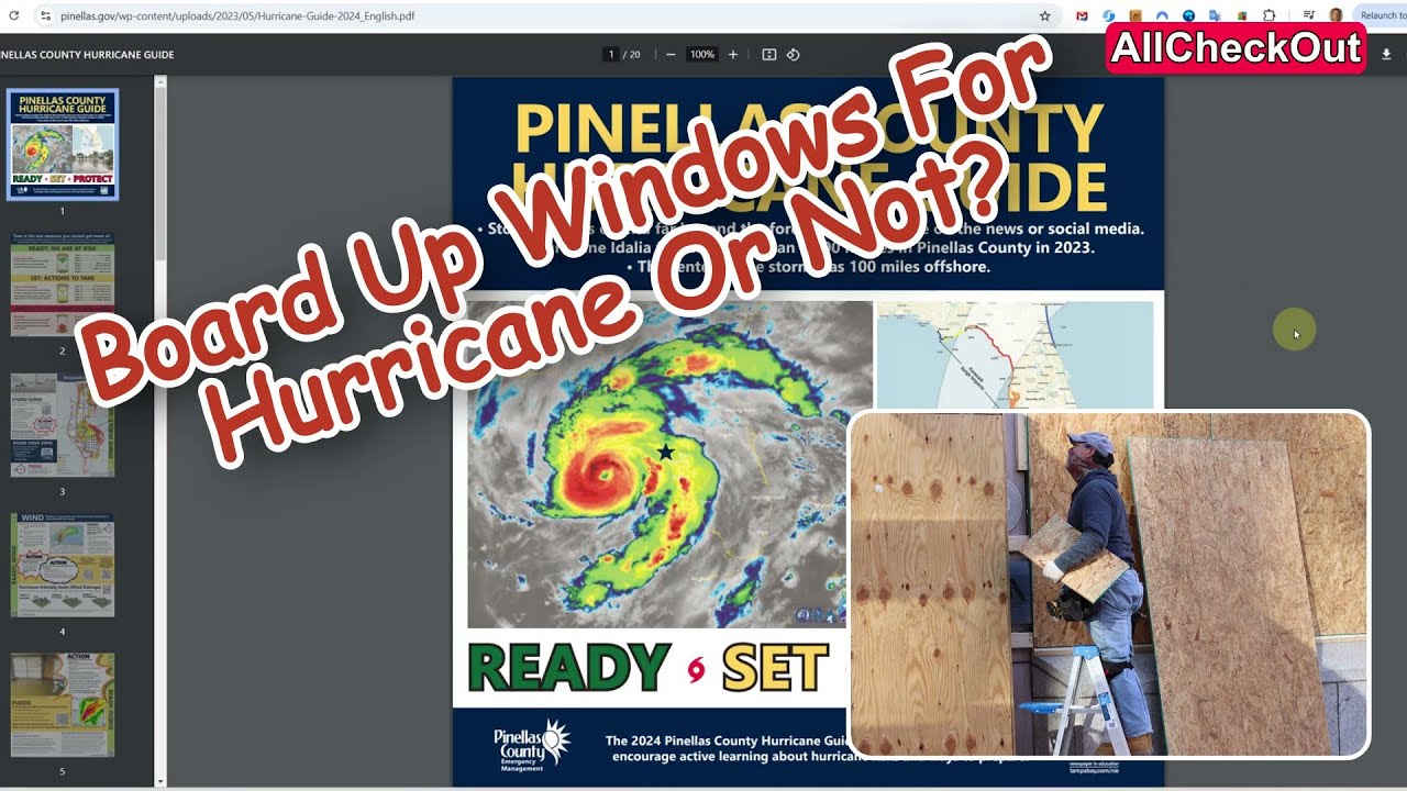 Board Up Windows For Hurricane Or Not? (Most Important Decision Factors ...