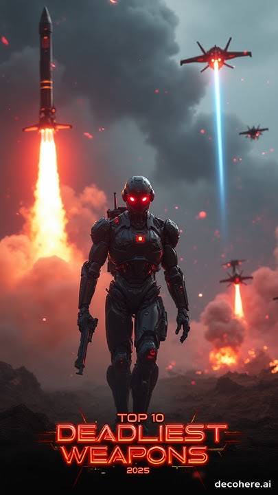 top 10 most advanced military weapons in the world 2025 #technology #army #shorts - YouTube