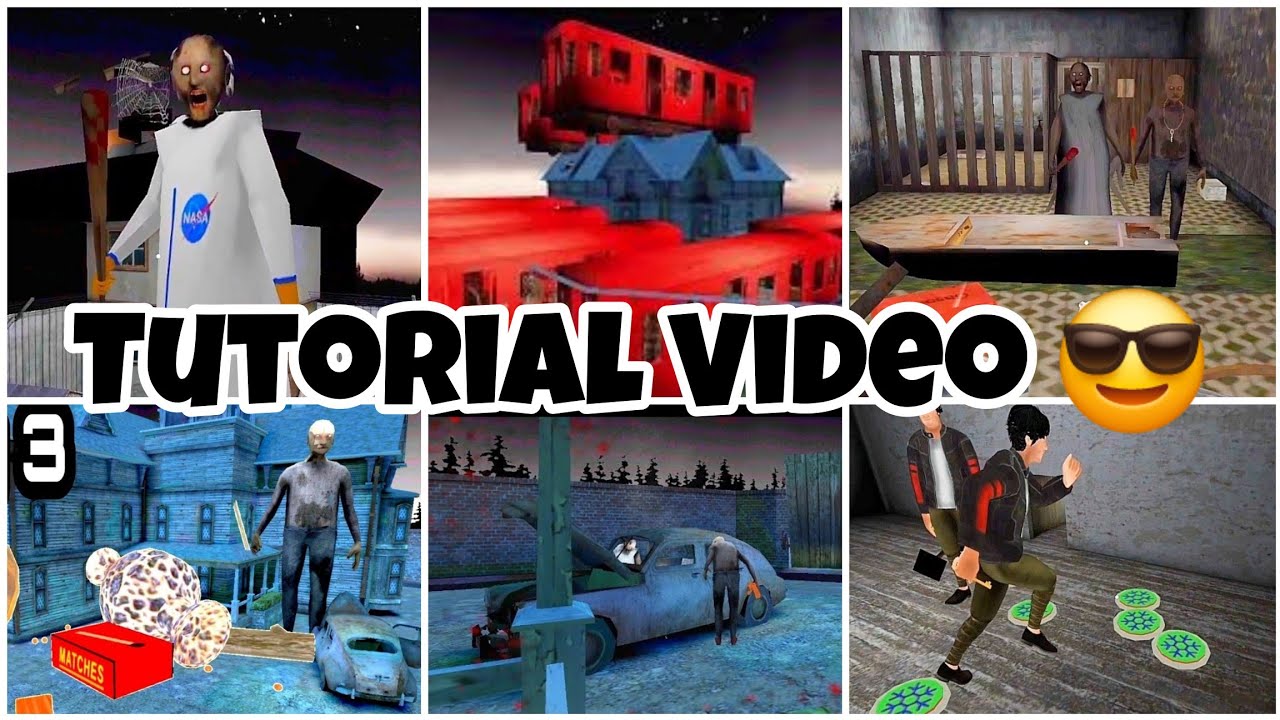 Big Items | Many Items | Small Granny | Play As Granny | Granny Game ...