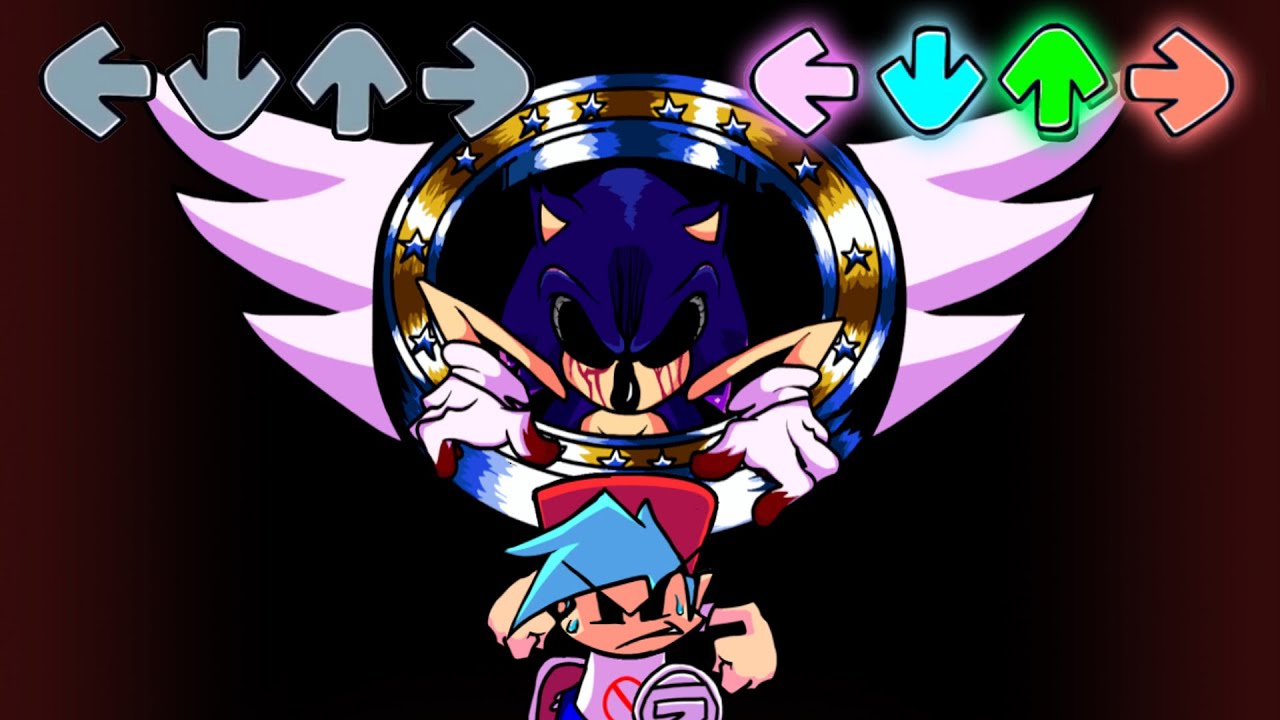 Friday Night Funkin' - Boyfriend Vs. Sonic.EXE (FNF Mod) - YouTube