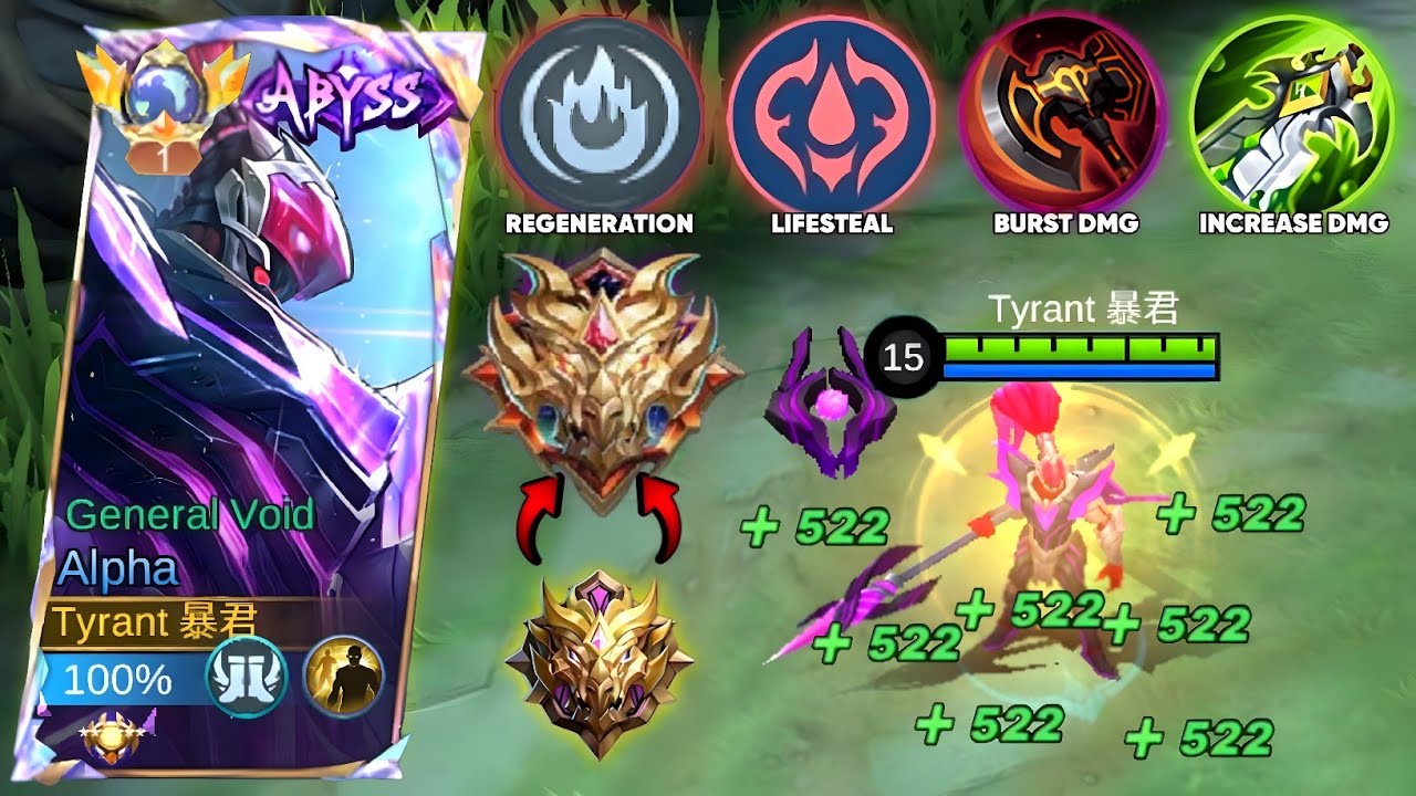 ALPHA BEST GUIDE TO RANK UP FASTER IN 2024 (recommended build and ...