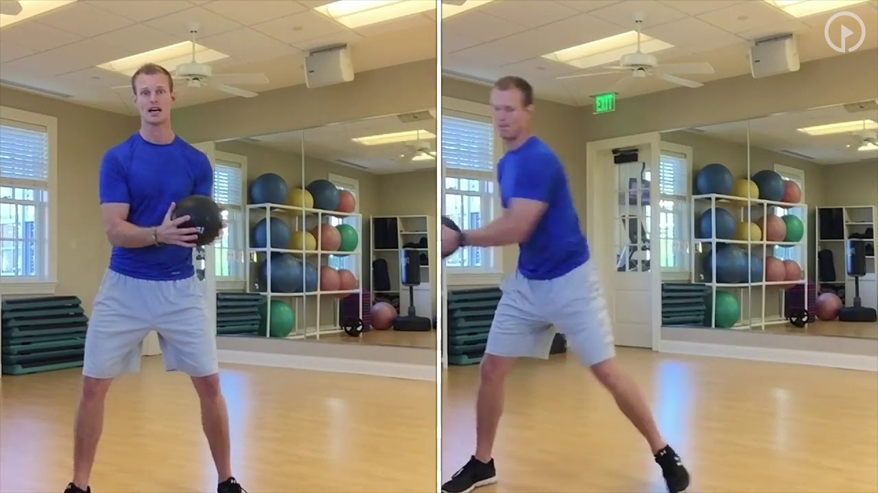 Full Body Golf Workout to Improve Your Swing - YouTube