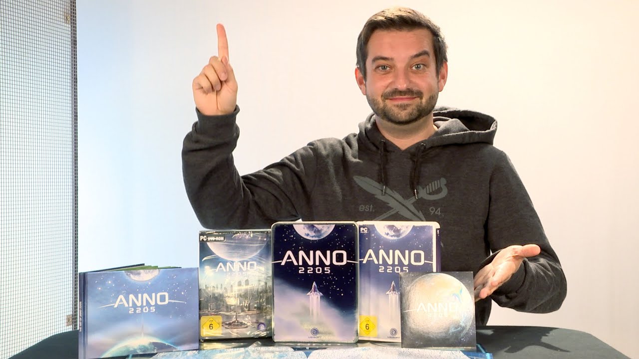 Anno 2205 | Collector's Edition im Unboxing - YouTube