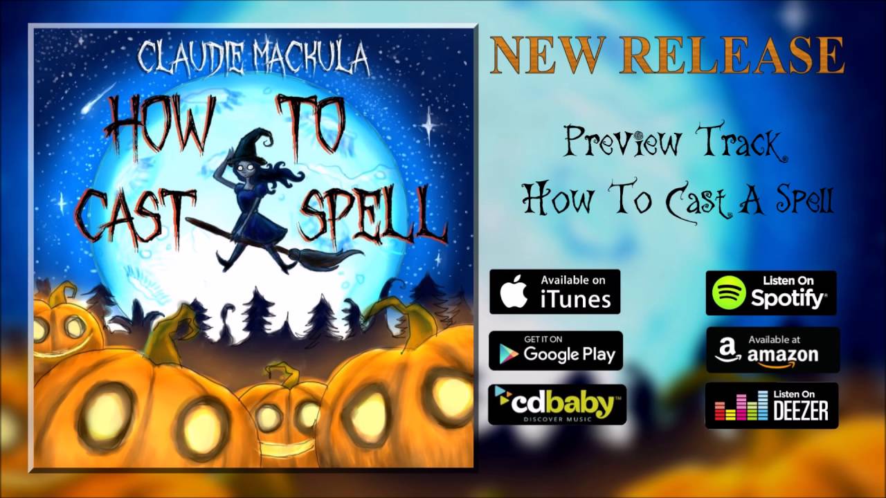 NEW ALBUM How To Cast A Spell • Halloween Music | Tim Burton's Style ...