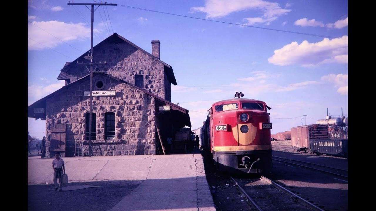 NdeM Locomotoras ALCO FA-2 un Recuerdo del Pasado - YouTube