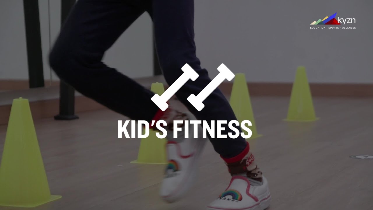 KYZN BSD Kid's Fitness Class - YouTube
