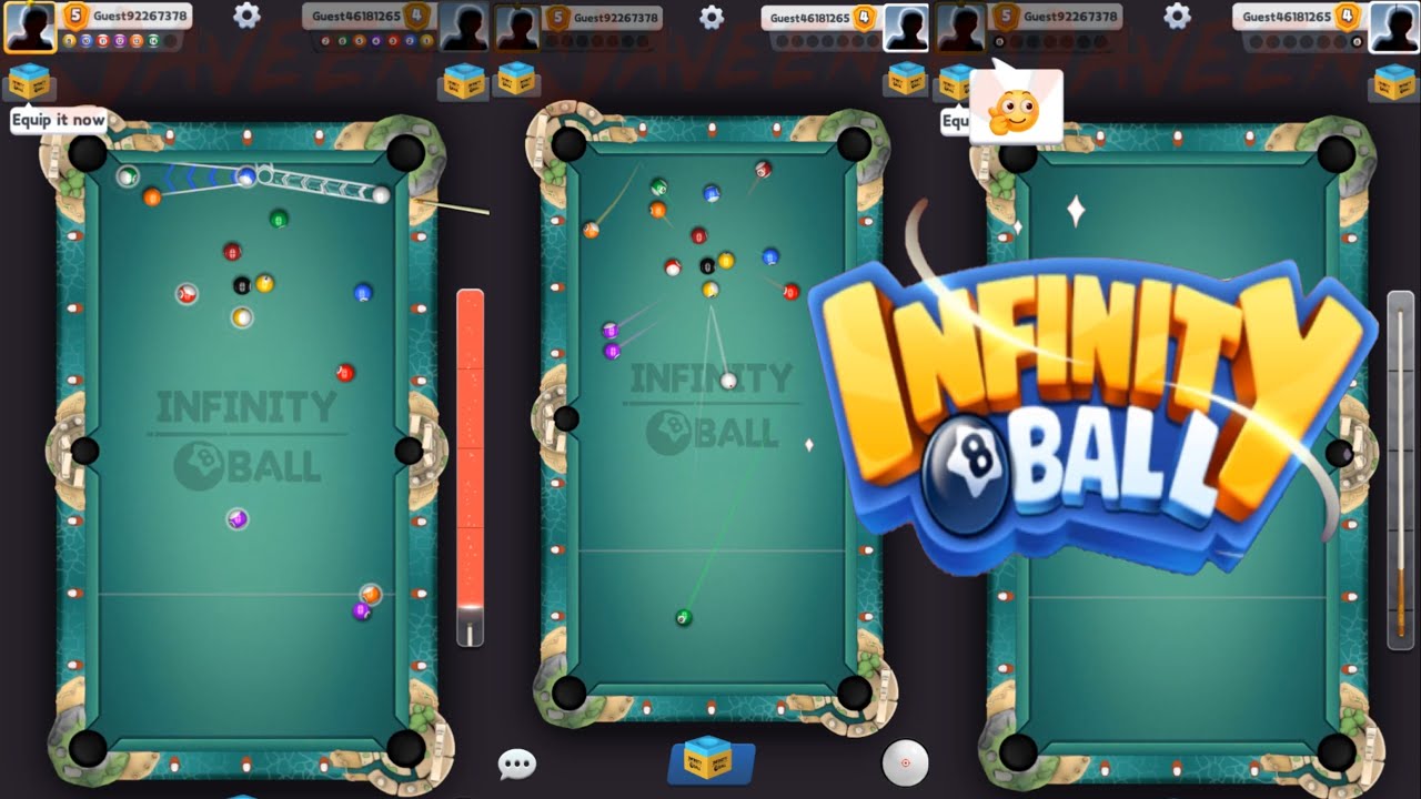 Infinity 8 Ball | Addictive Billiard Game #32 - YouTube