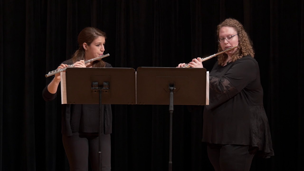 Monologue for Two - Flute Duet - YouTube