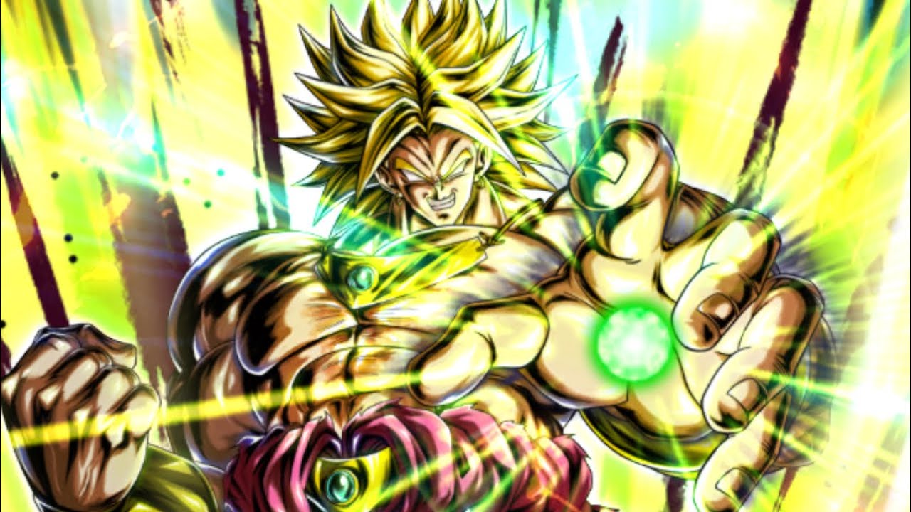 5 TIMES ZENKAI BUFF LF BROLY! #dragonballlegends #dblegends # ...