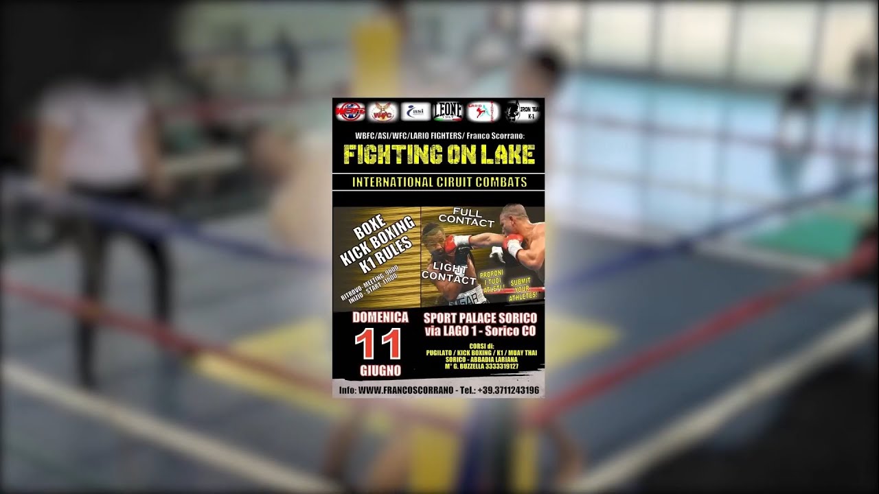 6° match Ring n° 1 Butifar Michael vs Gellis Matis FIGHT ON LAKE WBFC ...