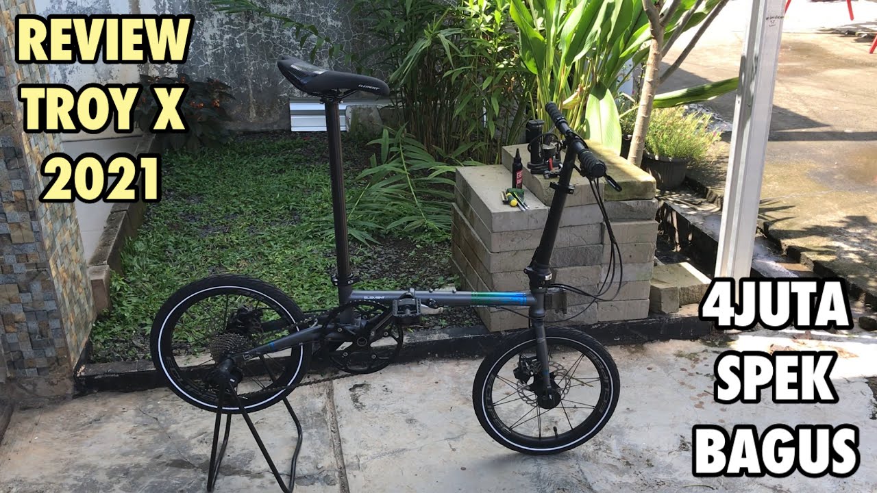 REVIEW SPESIFIKASI ELEMENT TROY X 9SPEED 2021 - LAYAK BELI DI HARGA ...