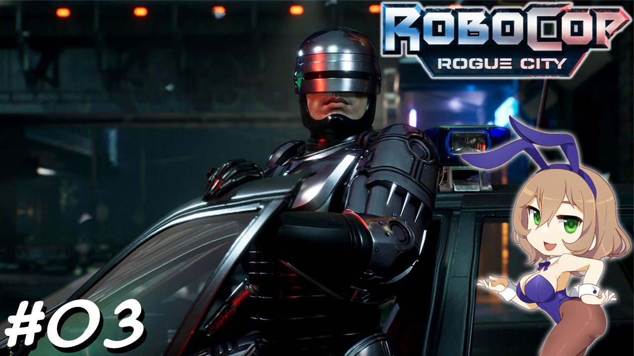 RoboCop: Rogue City #03: The Steel Mill - YouTube