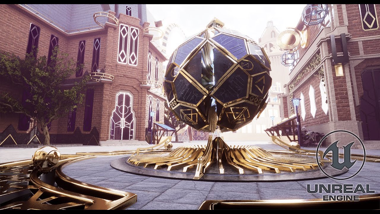 Piltover in Unreal Engine 5 (Arcane/League of Legends) - YouTube