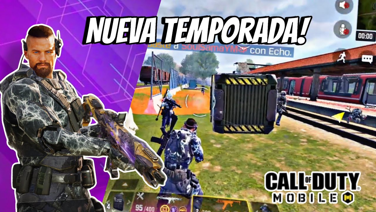NUEVA TEMPORADA! SOLO VS DÚO | COD MOBILE - YouTube