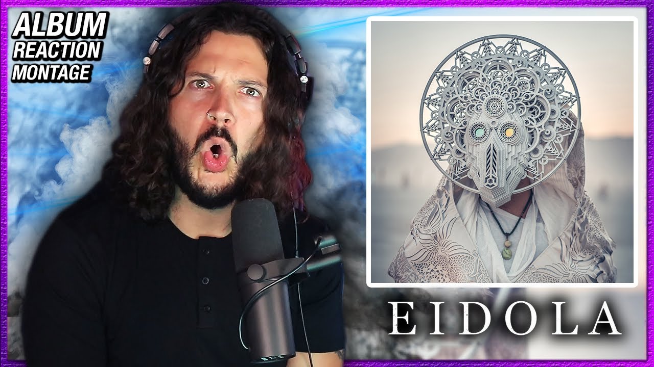 SWANCORE AT ITS FINEST - Eidola "The Architect" - ALBUM REACTION ...