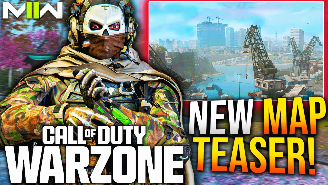 FIRST LOOK At The NEW WARZONE MAP! (MW3 WARZONE) - YouTube