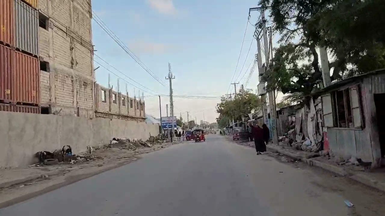 Muqdisho carwadii qaranka - Hotel taleex & wadadii taleex - YouTube