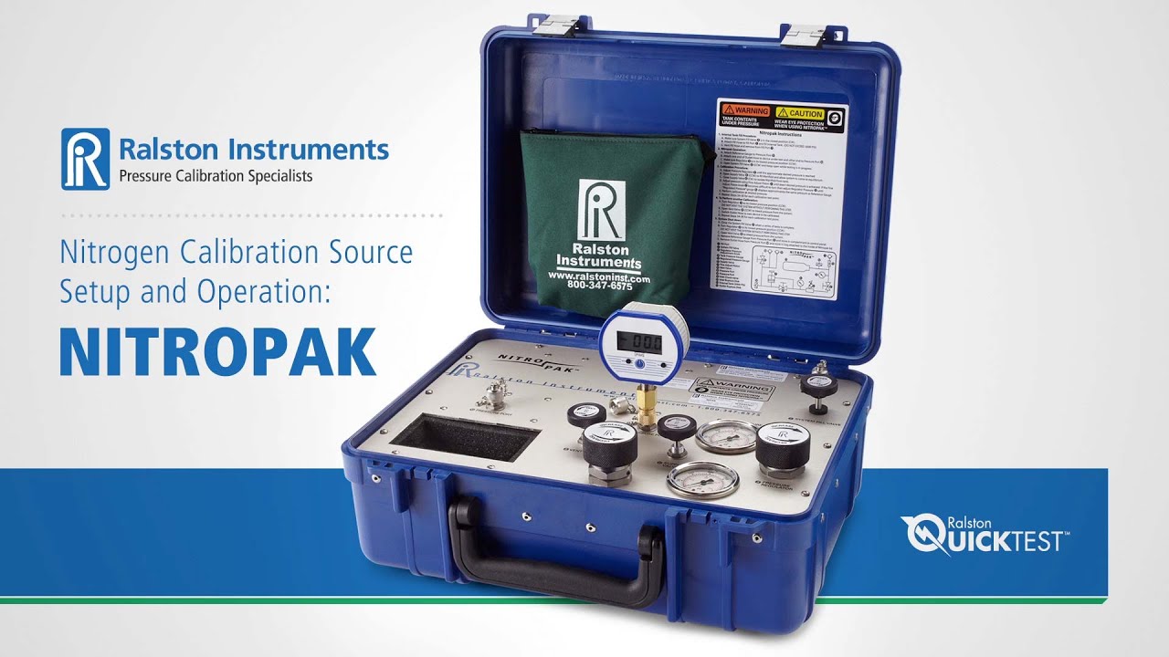What is the NitroPak Benefits and Uses | Ralston Instruments - YouTube