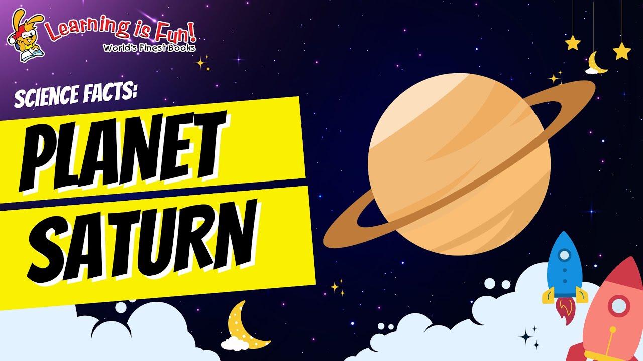 PLANET SATURN | Science Facts | Trivia Time | Kids - YouTube