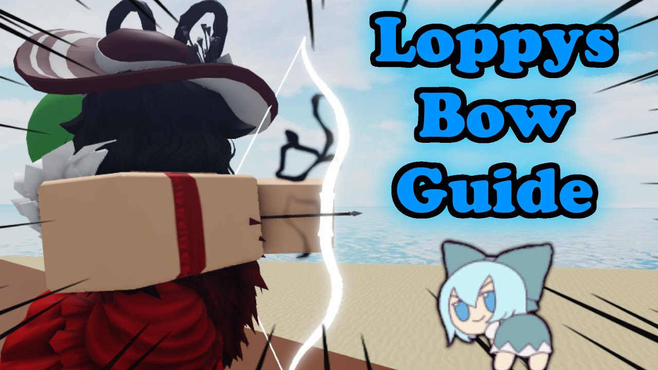 The Real Loppy Bow Guide. (Roblox Combat Warriors) - YouTube
