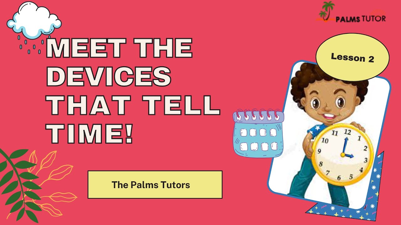 Meet the Devices that Tell Time | Clock, Stopwatch and more - YouTube