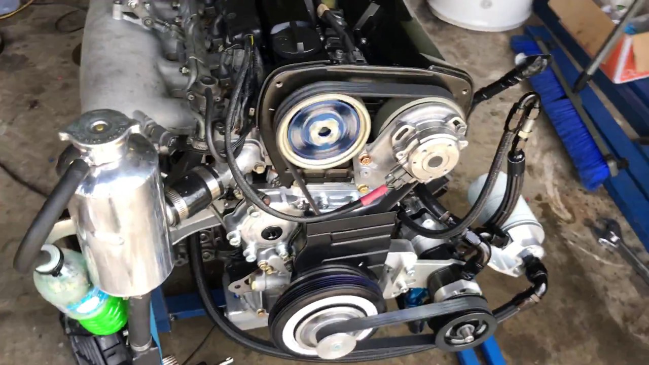 Project RB - RB33 Hot run test. - YouTube