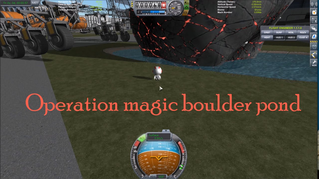 Operation magic boulder pond - YouTube